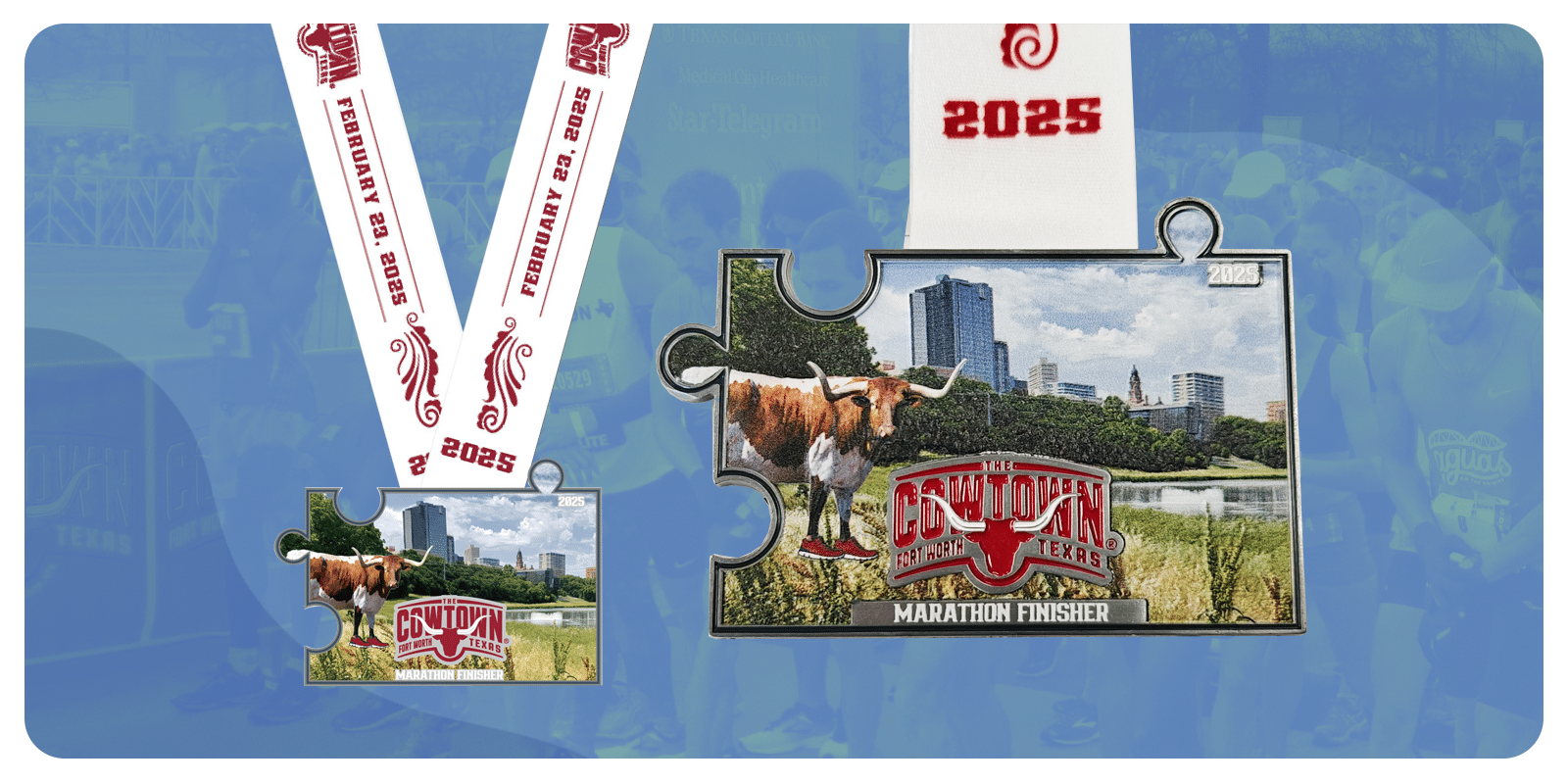 Full Marathon - The Cowtown Marathon