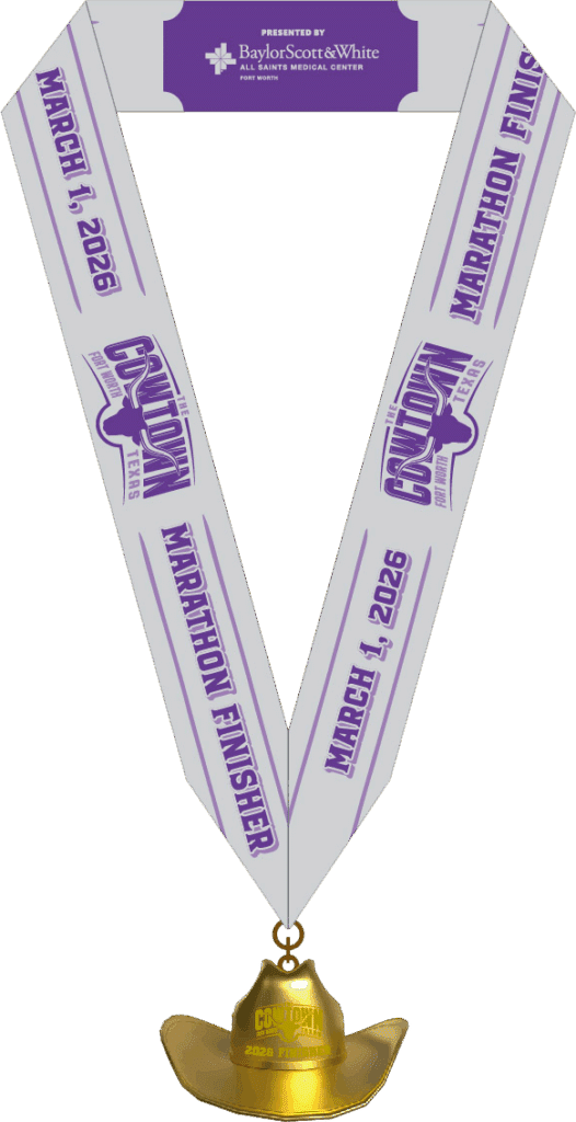Full Marathon - The Cowtown Marathon